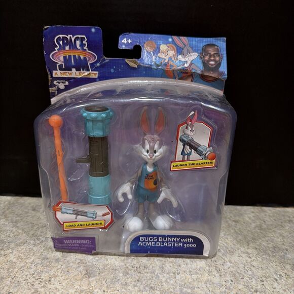 Toys | Space Jam A New Legacy Bugs Bunny With Acme Blaster 5 Inch ...